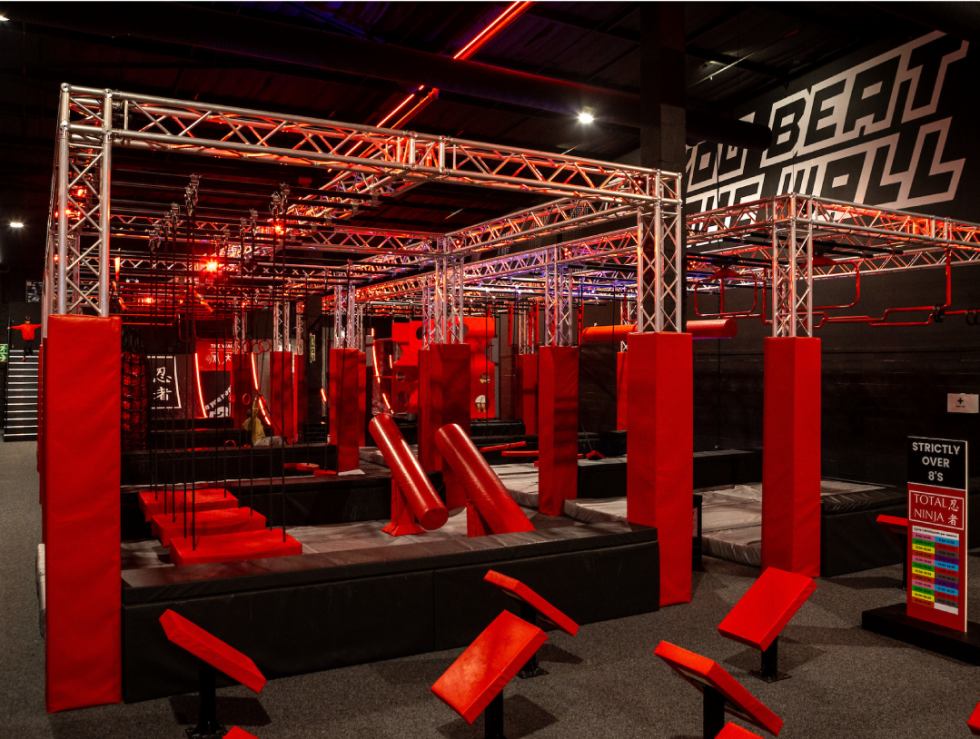 Total Ninja Family Adventure Obstacle Courses