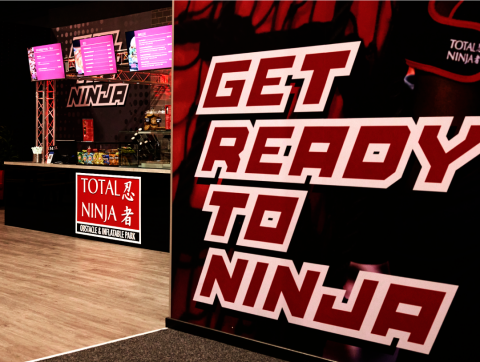 Total Ninja Family Adventure Obstacle Courses